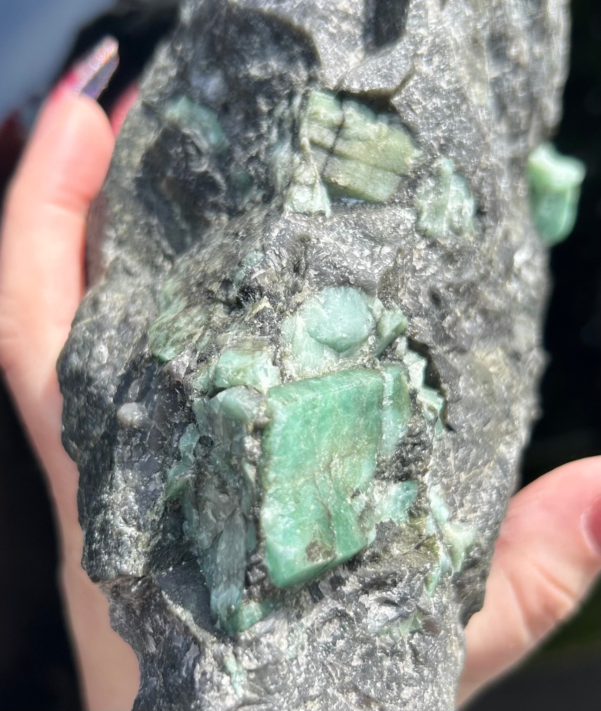 NATURAL EMERALD Rough Emerald Stone Emerald Raw Emerald Rare Emerald ...