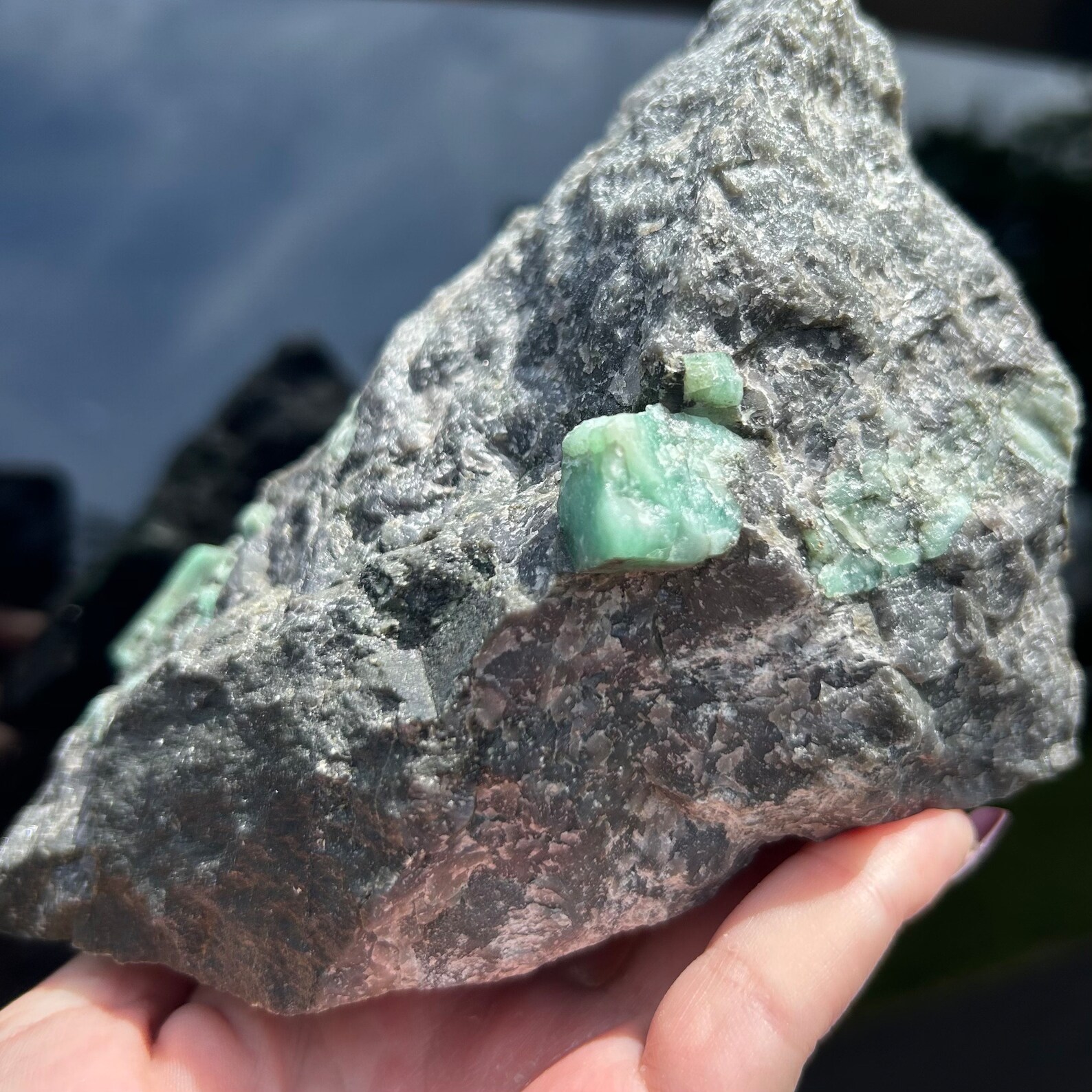 NATURAL EMERALD Rough Emerald Stone Emerald Raw Emerald Rare Emerald ...