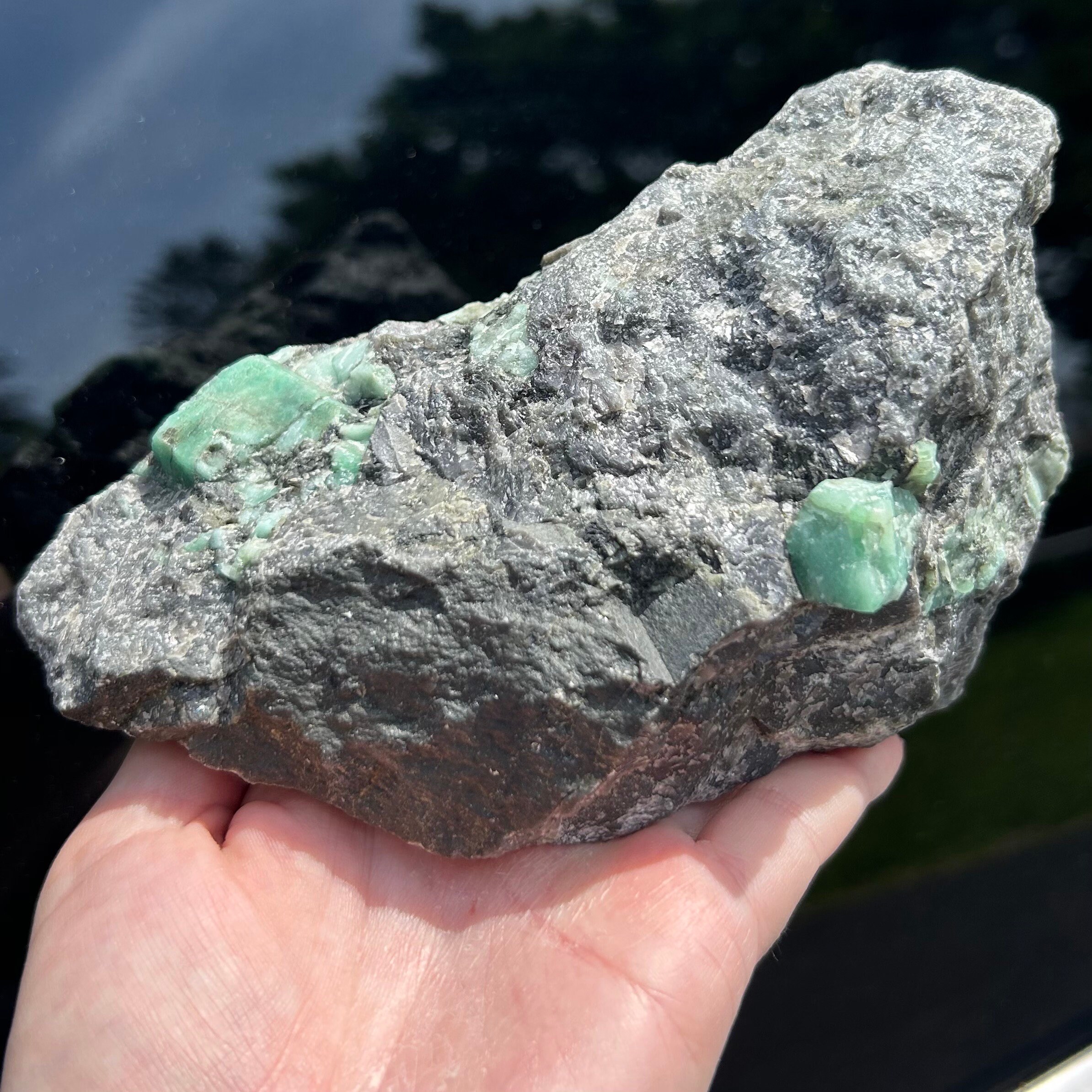 NATURAL EMERALD Rough Emerald Stone Emerald Raw Emerald Rare Emerald ...