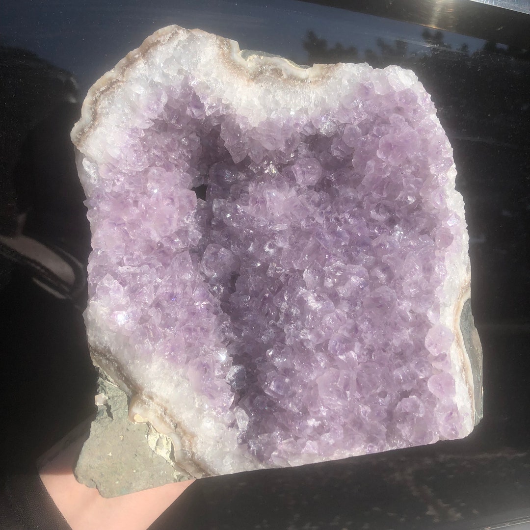 Large Amethyst Geode Crystal Cathedral XL Amethyst Crystal Large ...