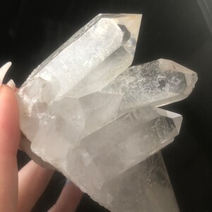 GENUINE Clear Quartz Cluster Quartz Cluster Brazilian Crystal Cluster ...