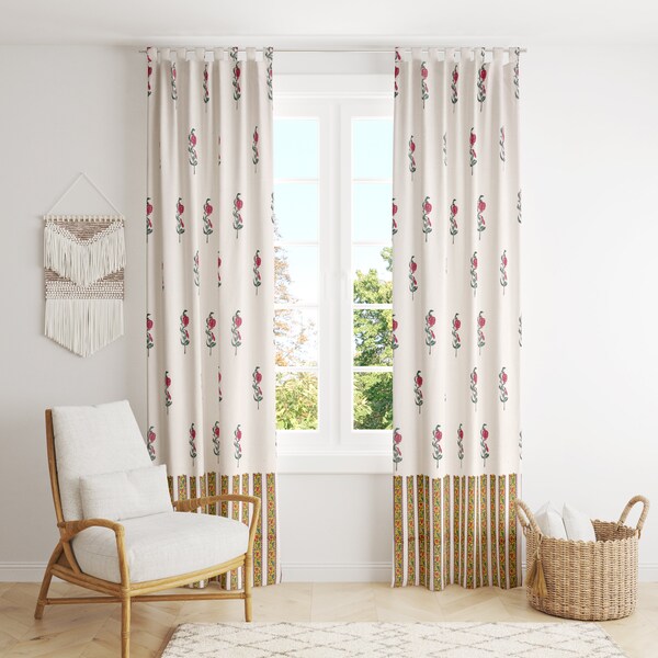 Indian Curtains - Etsy