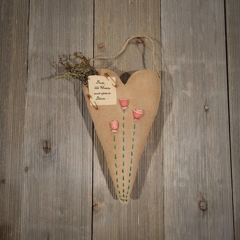 Primitive Hearts - Etsy