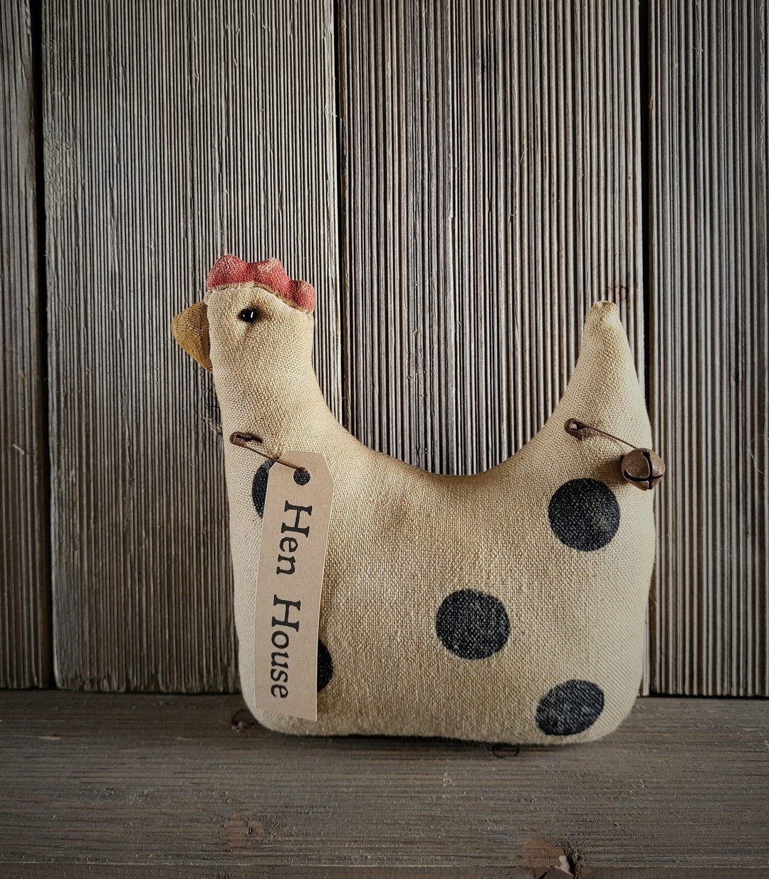 Primitive Chicken,coffee Stained Chicken,primitive Decor,farmhouse ...