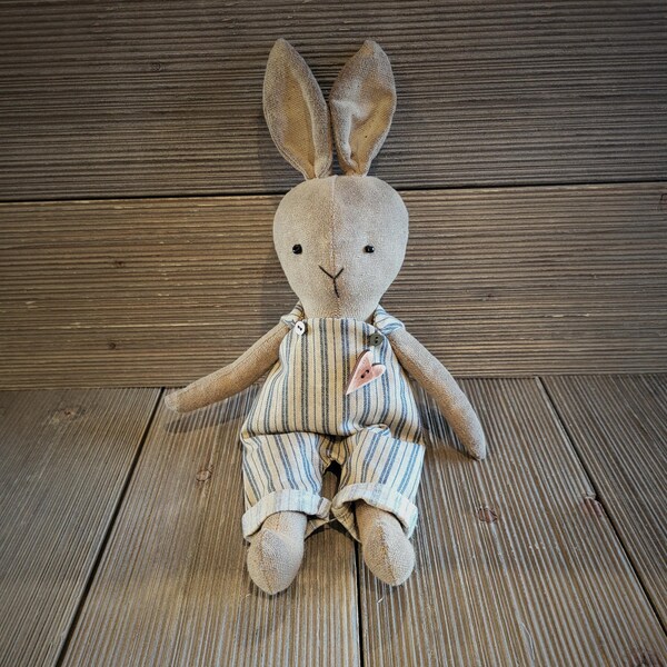 Primitive Rabbit - Etsy