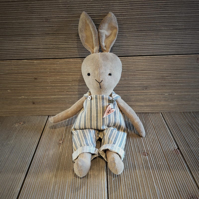 Primitive Rabbit - Etsy