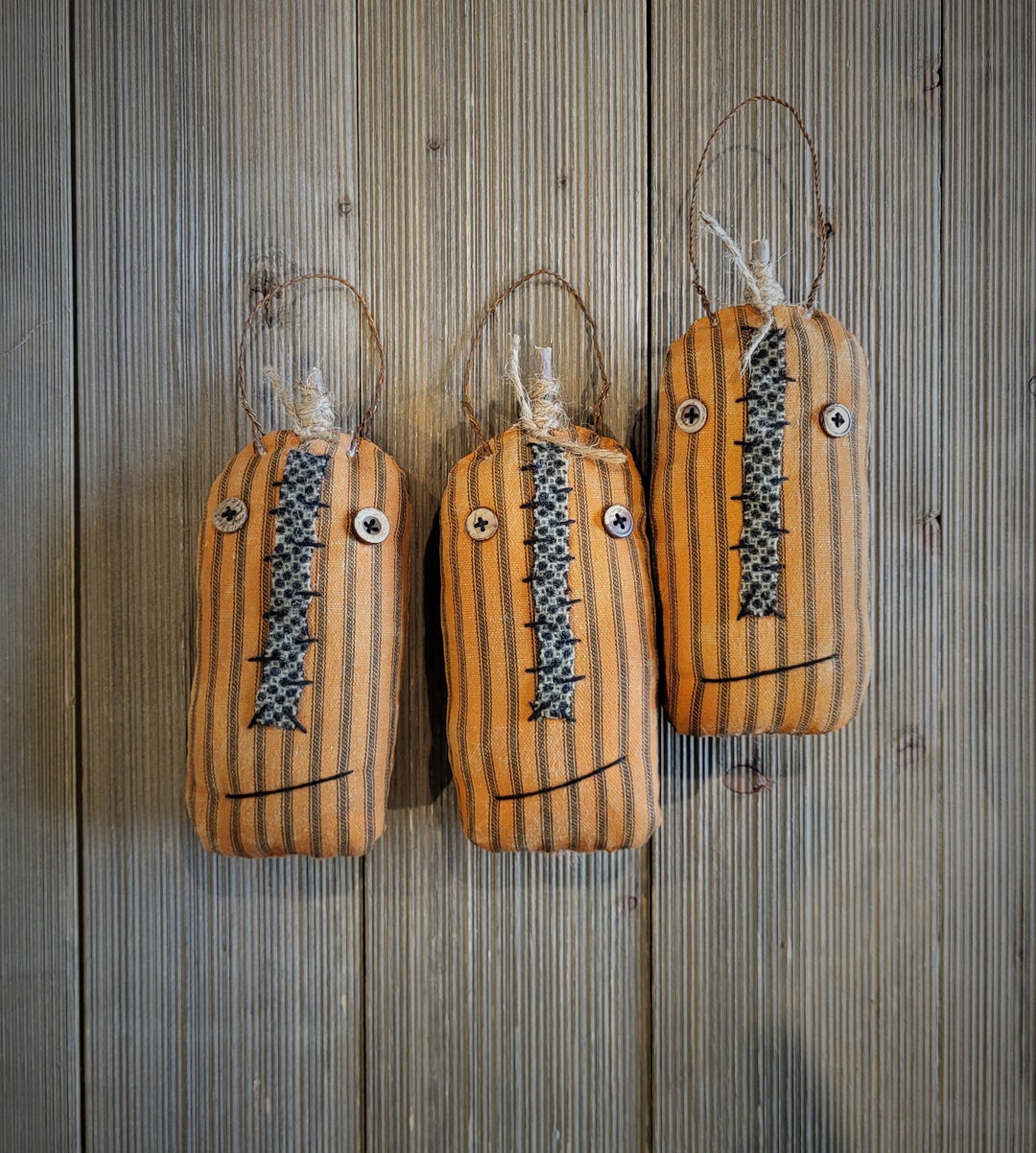 Primitive Pumpkin Peg Rail Hanger,primitive Pumpkins,hanging Pumpkin ...