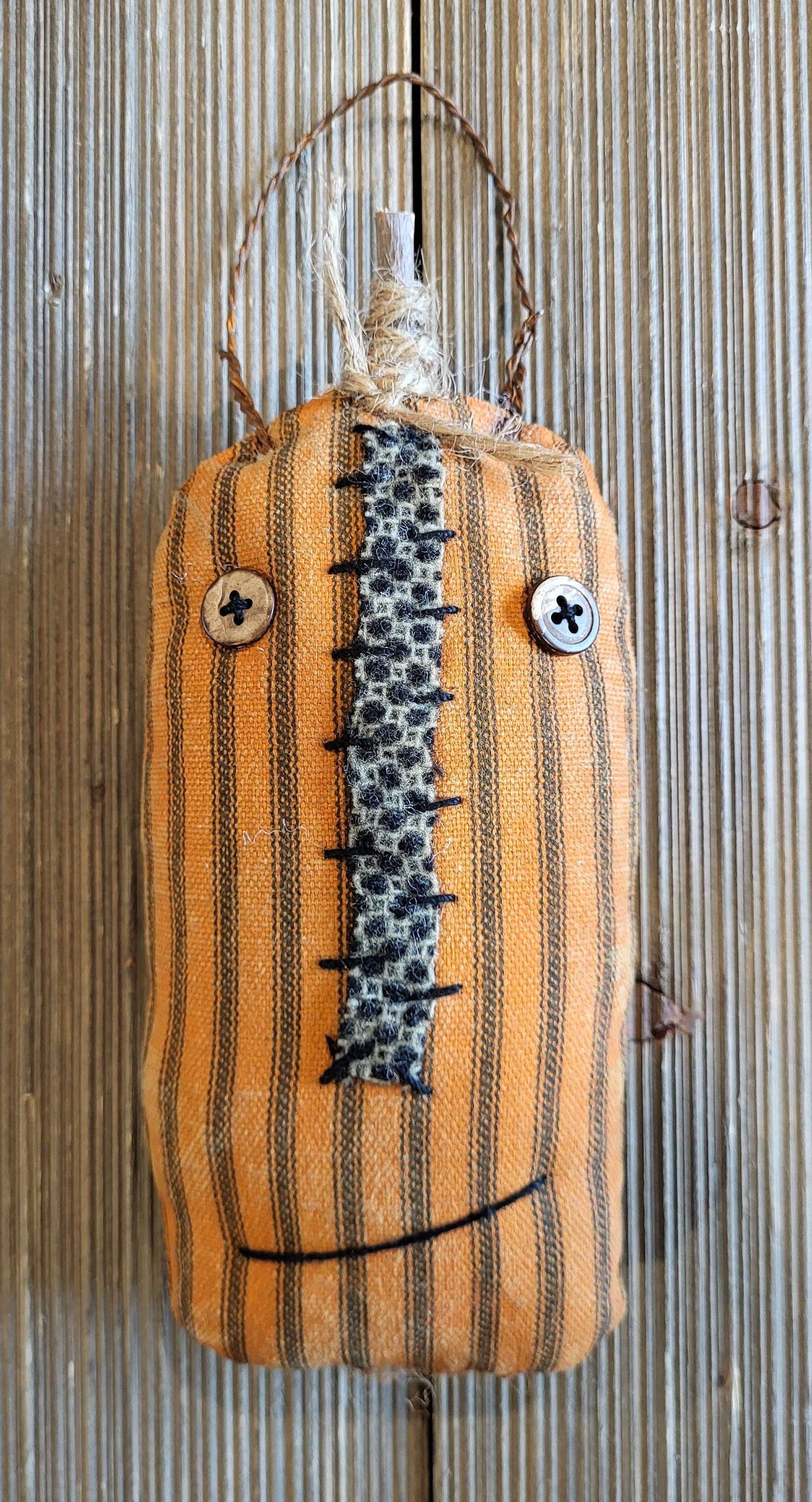 Primitive Pumpkin Peg Rail Hanger,primitive Pumpkins,hanging Pumpkin ...