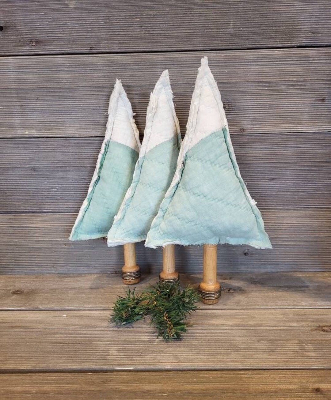 Quilted Christmas Tree,vintage Quilt Tree,repurposed Quilt,cutter Quilt ...