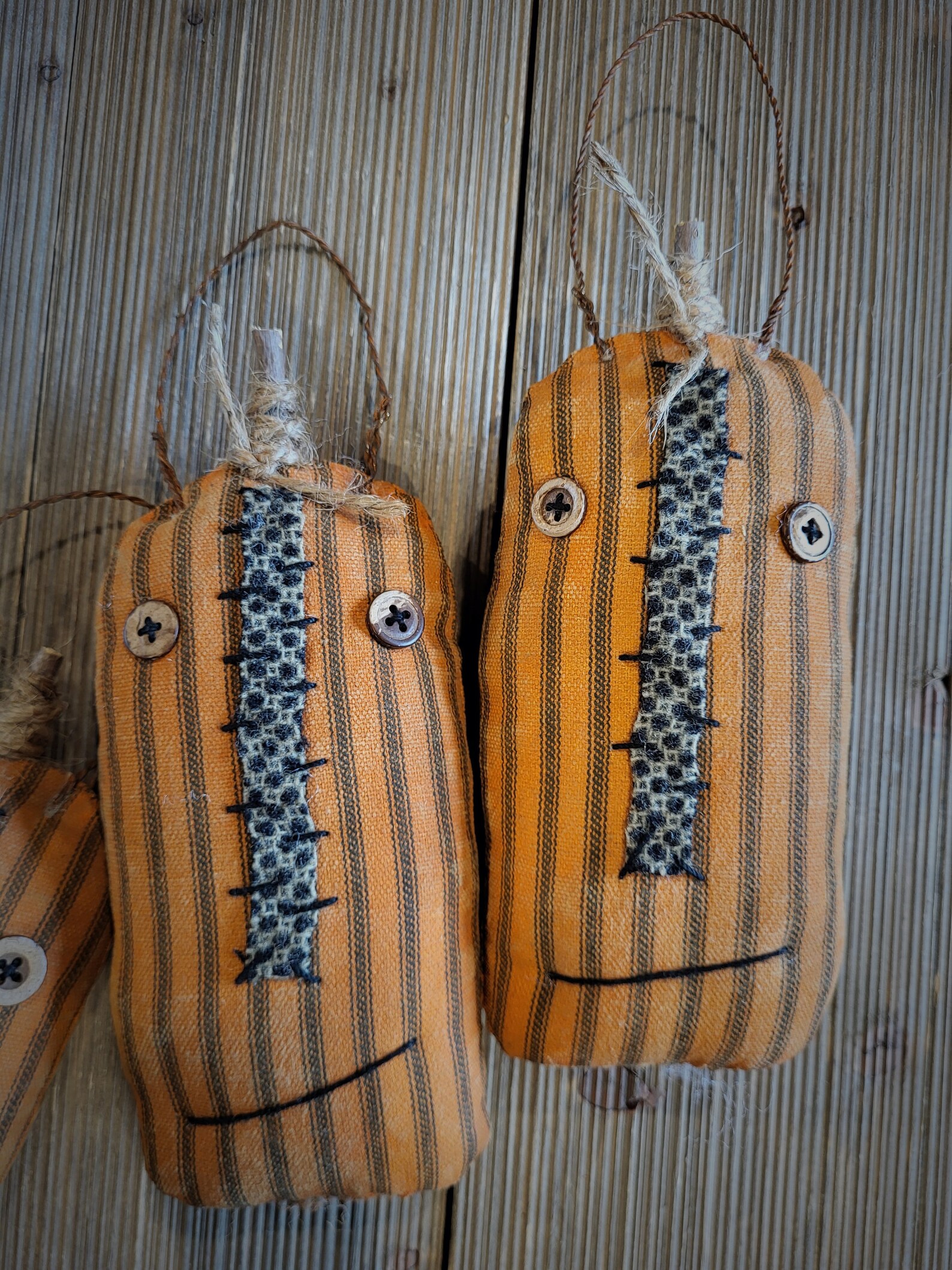 Primitive Pumpkin Peg Rail Hanger,primitive Pumpkins,hanging Pumpkin ...