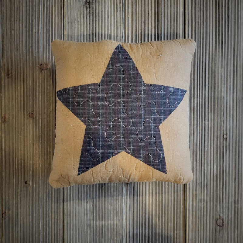 Primitive Pillow - Etsy