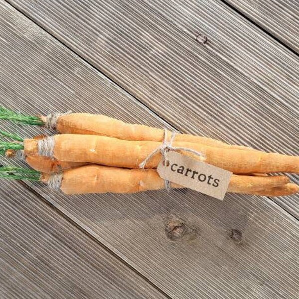 Primitive Carrots - Etsy