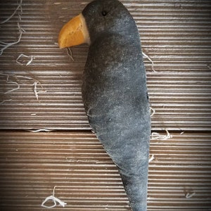 Crow Bowl Fillers,bundle of 3 Crows,primitive Decor,primitive Crow ...