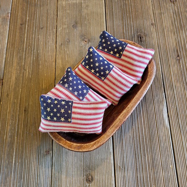 Primitive Flag - Etsy