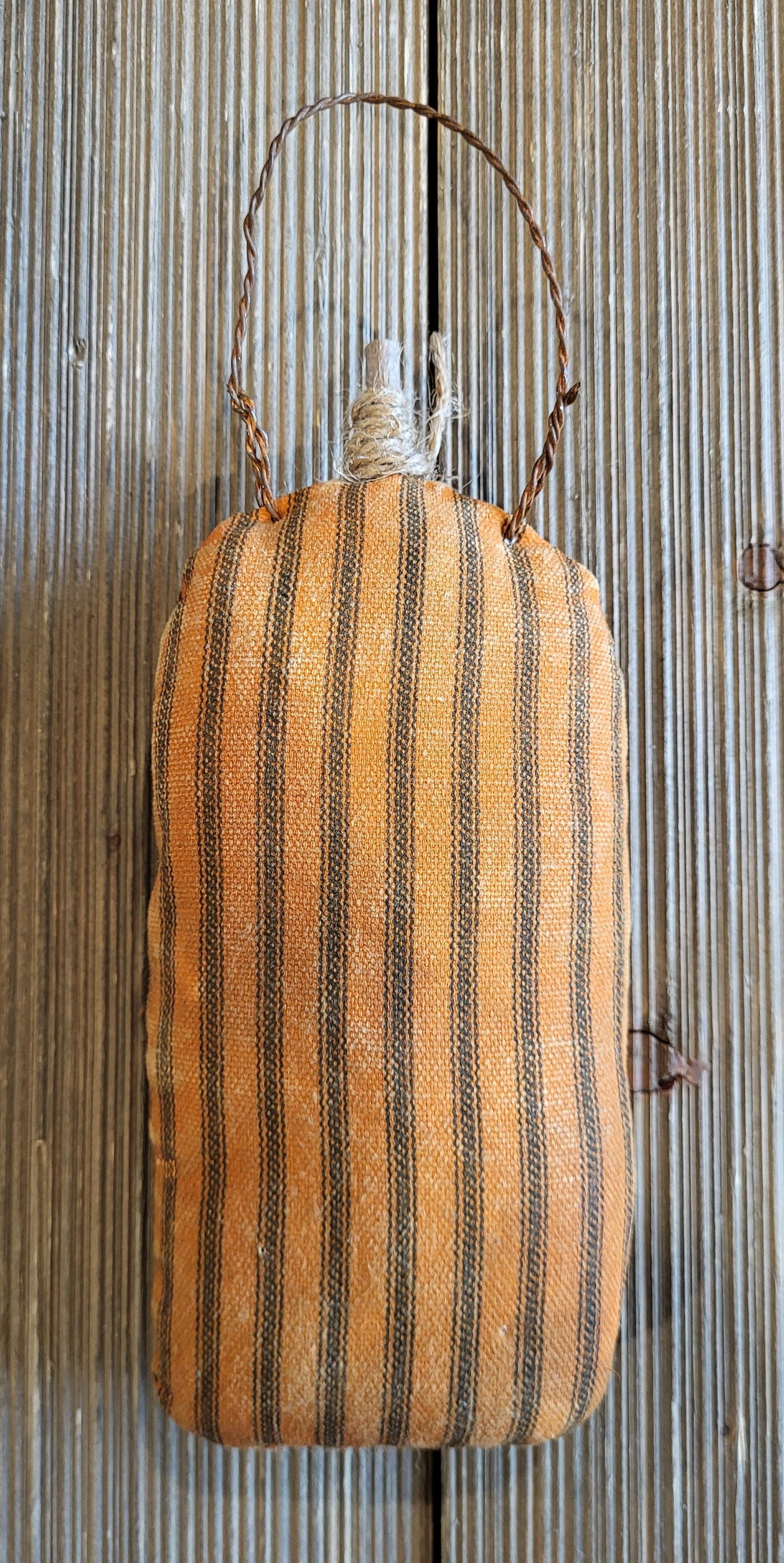 Primitive Pumpkin Peg Rail Hanger,primitive Pumpkins,hanging Pumpkin ...