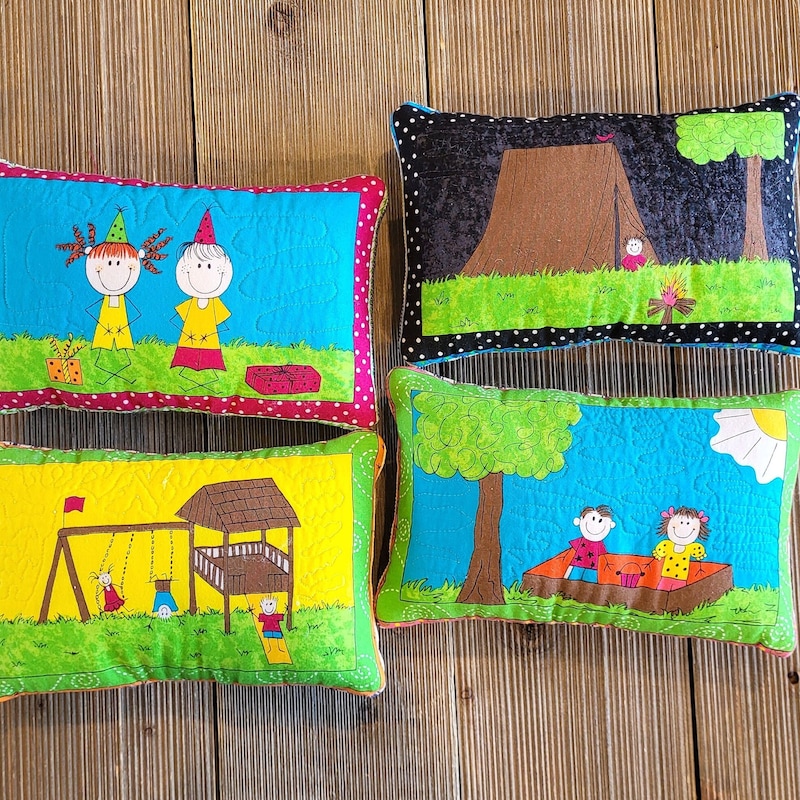 Cartoon Pillows - Etsy
