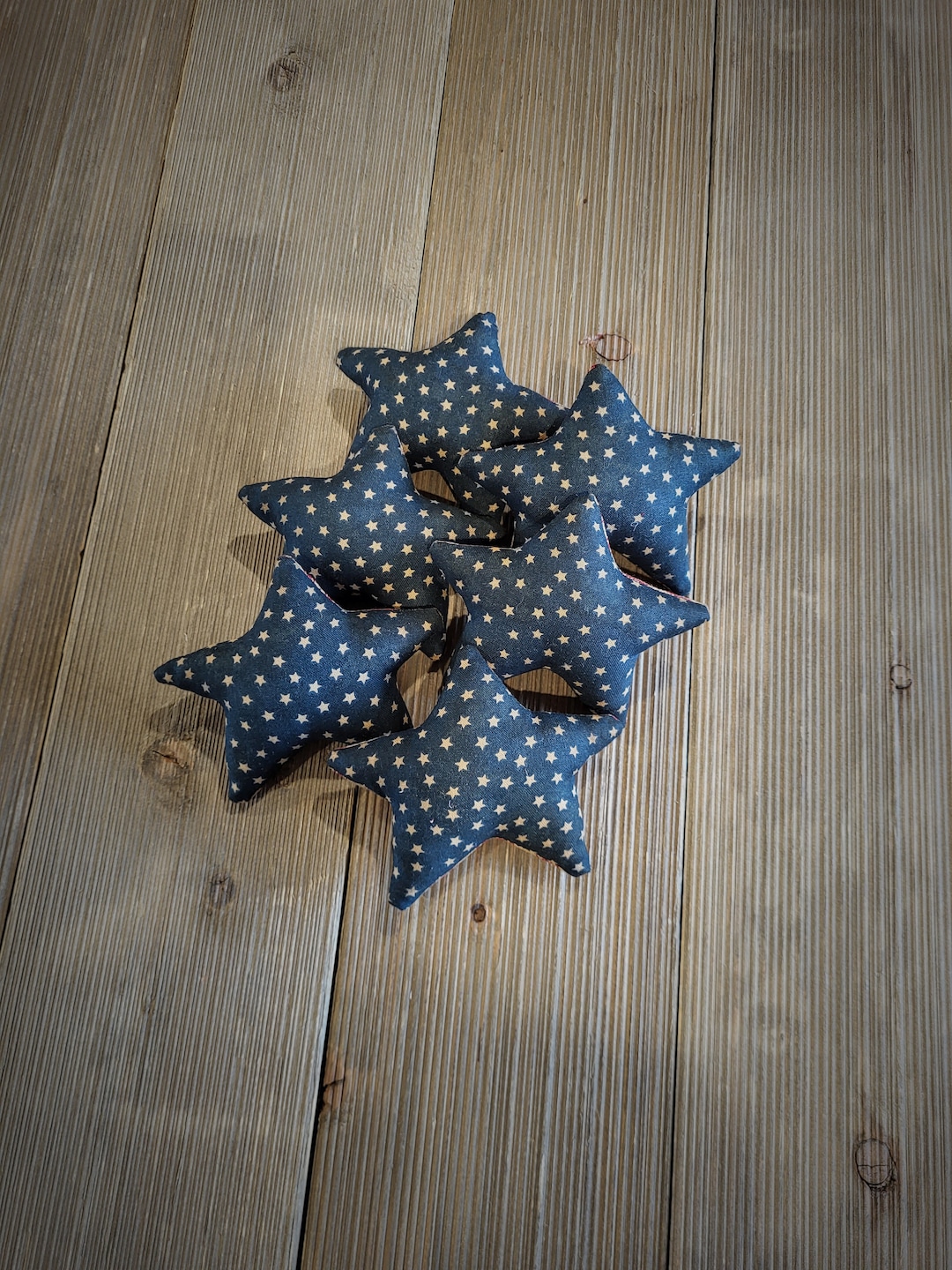 Starry Stars,patriotic Star Bowl Fillers,primitive Stars,americana Star ...
