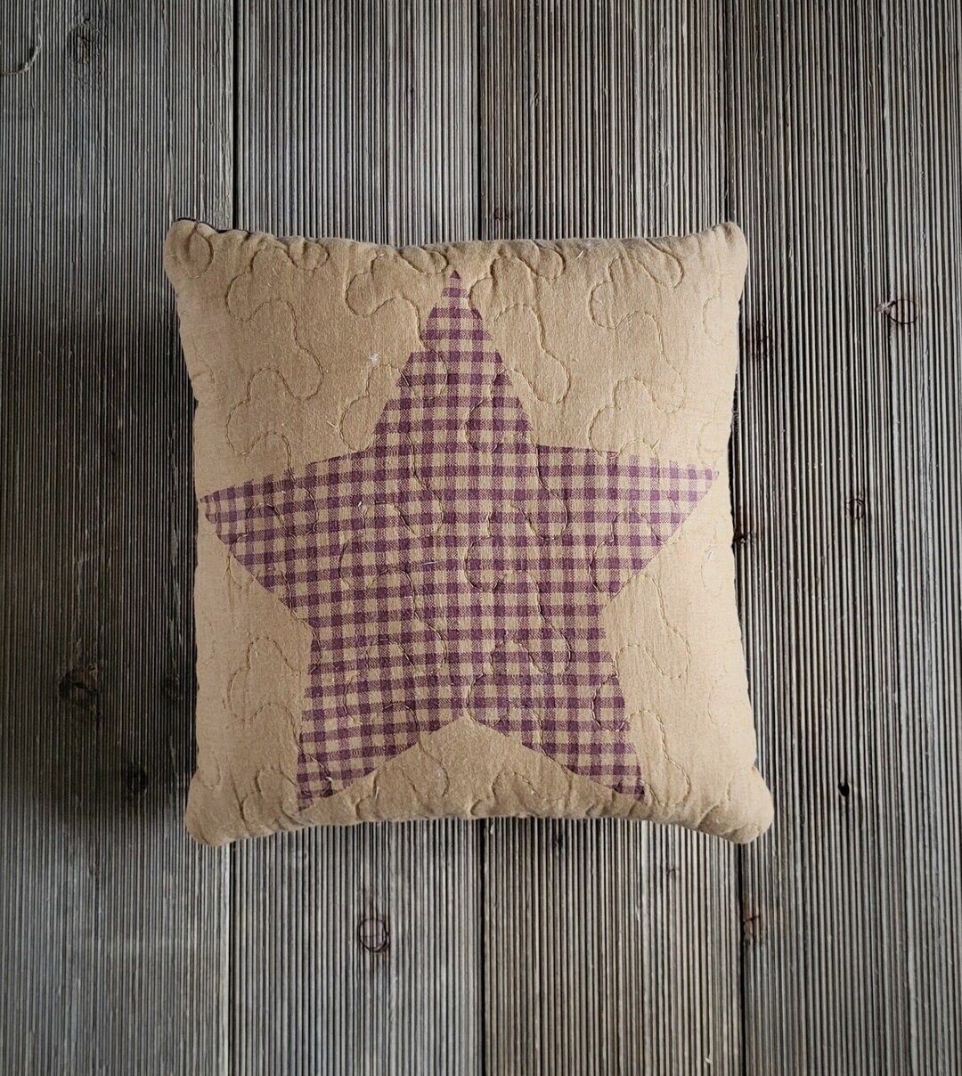 Primitive Star Pillow,pillow,star Pillow,primitive Decor,farmhouse ...