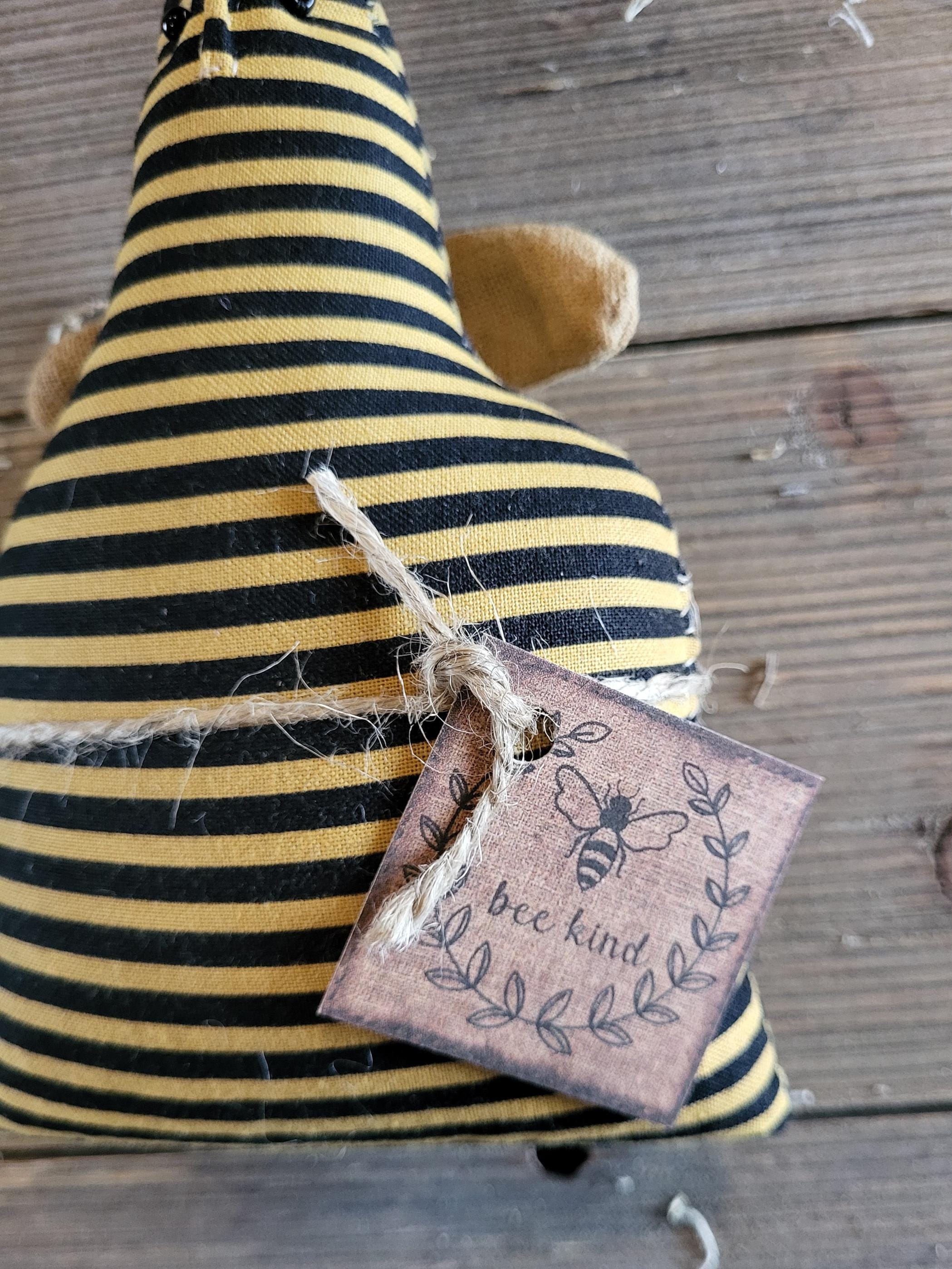 Primitive Bee, Coffee Stained Bee, Primitive Spring Decor, Bee Lover ...