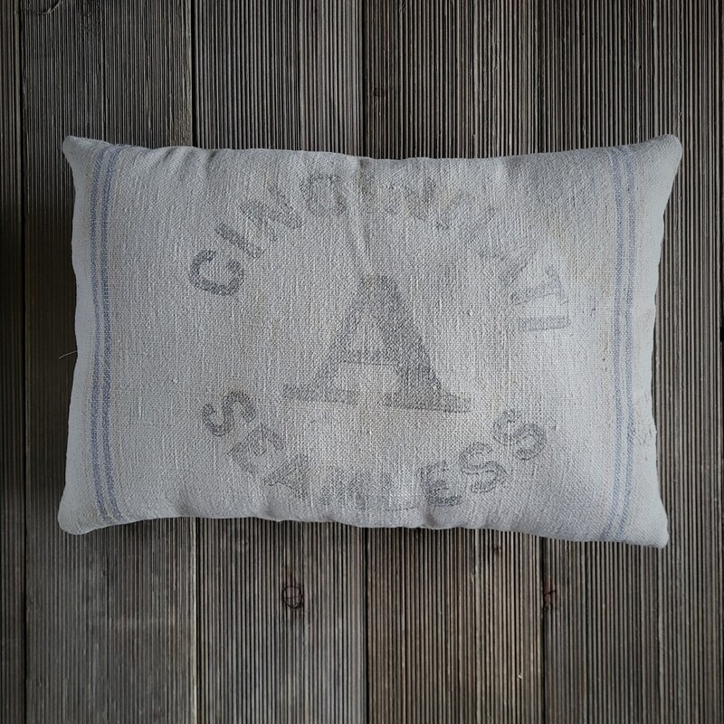 Grain Sack Decor - Etsy