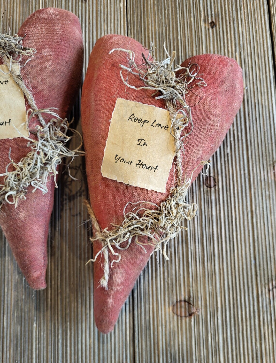 Primitive Heart,valentines Day Decor,primitive Valentines Day,heart ...