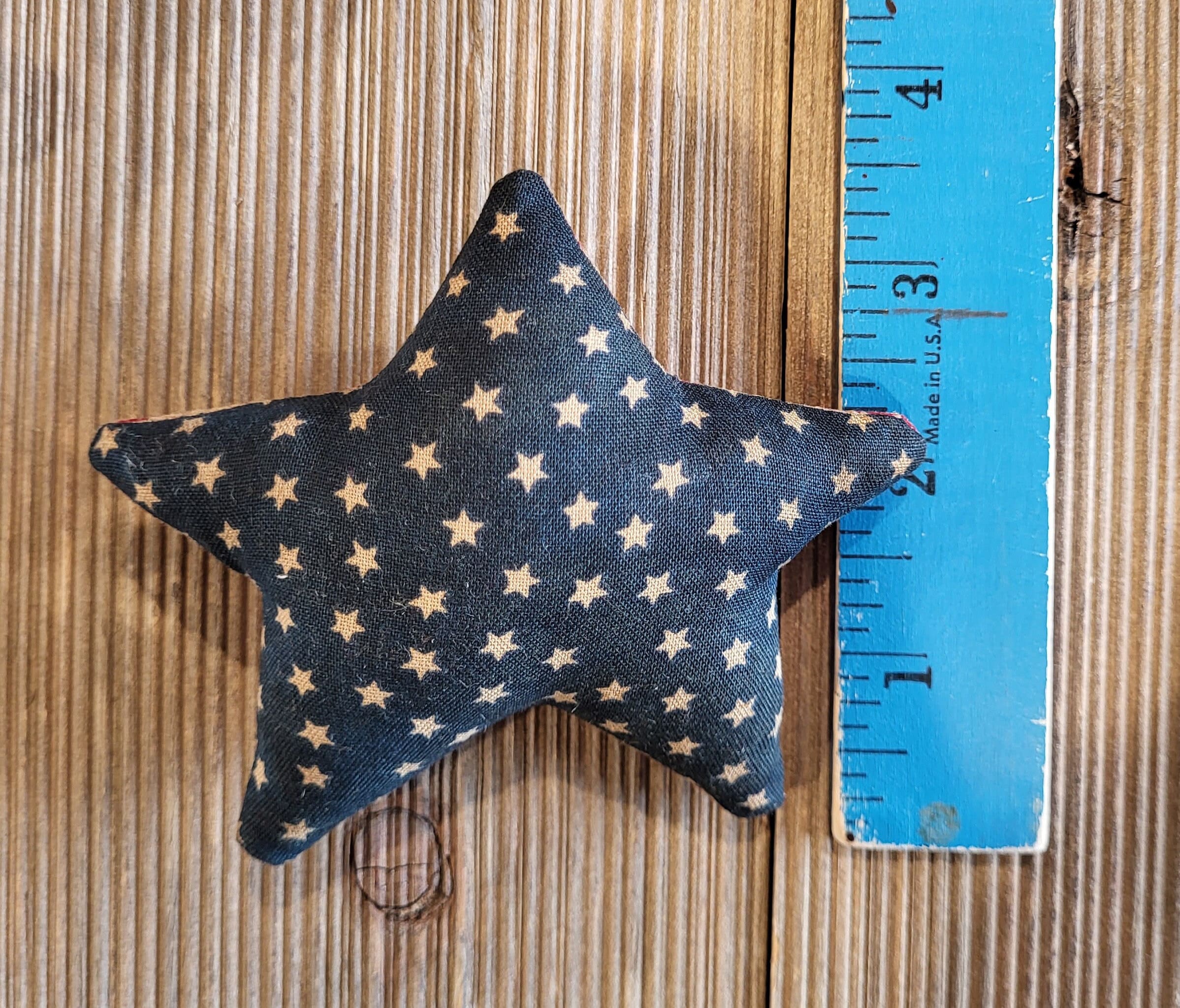 Starry Stars,patriotic Star Bowl Fillers,primitive Stars,americana Star ...