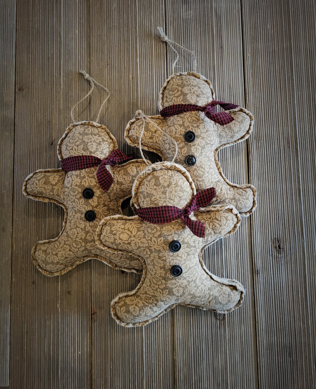Gingerbread Man,quilted Gingerbread Man,peg Rail Gingerbread Man ...