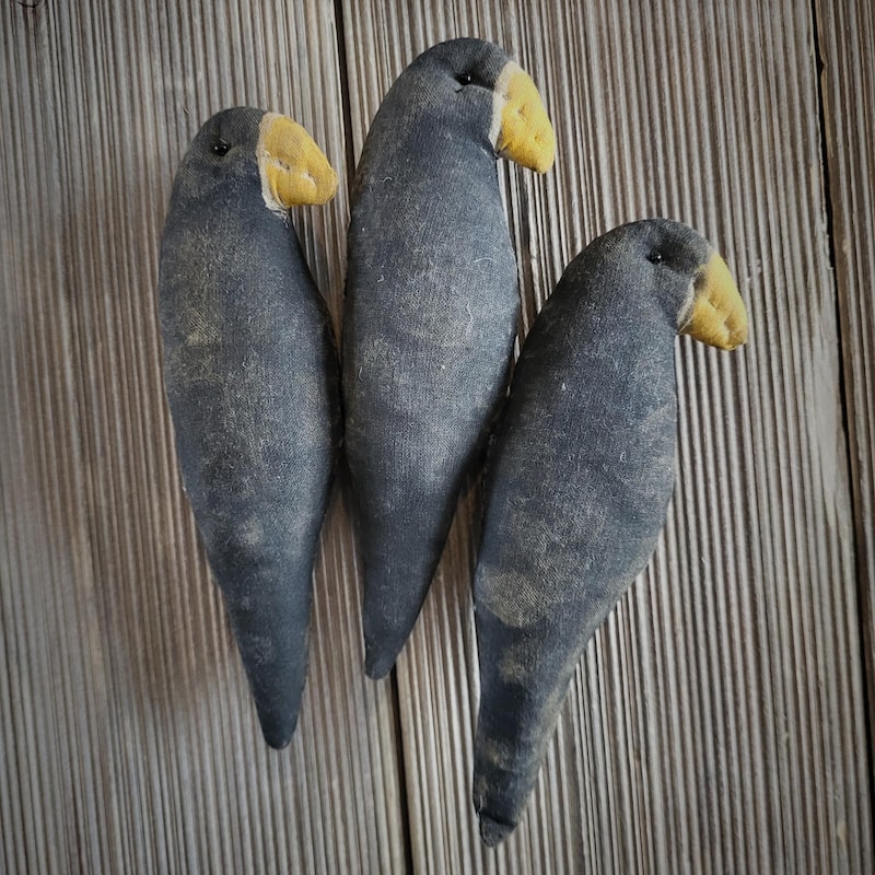 Primitive Crows - Etsy