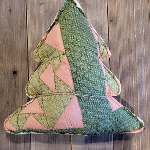 Quilted Tree,vintage Quilt Christmas Tree,vintage Decor,christmas Decor ...