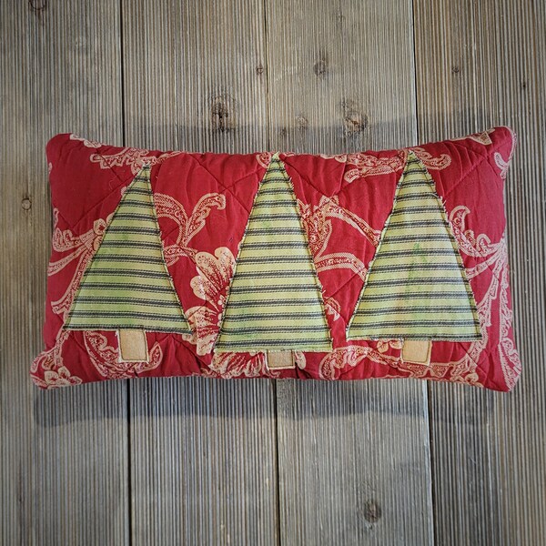 Christmas Tree Shaped Pillow - Etsy
