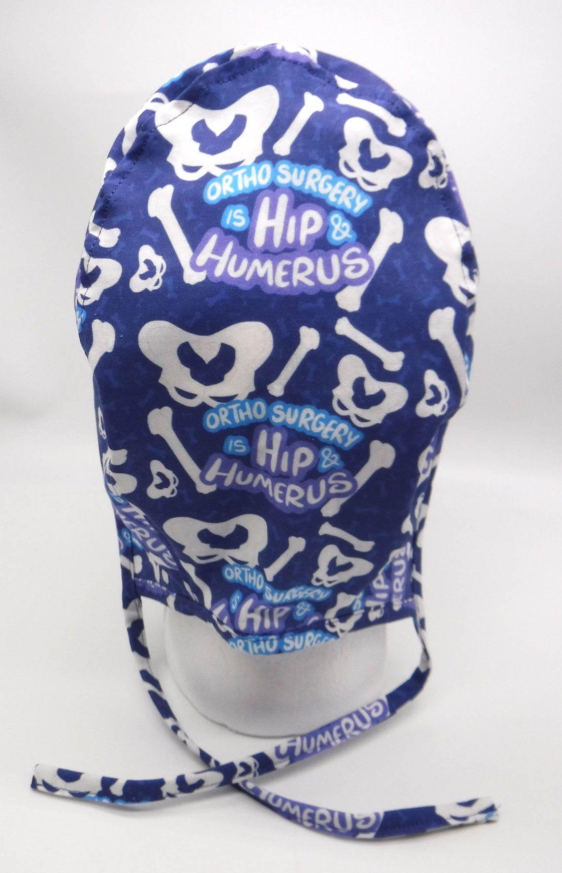 Hip & Humerus Scrub Cap, Skull Cap, Surgery Hat - Etsy