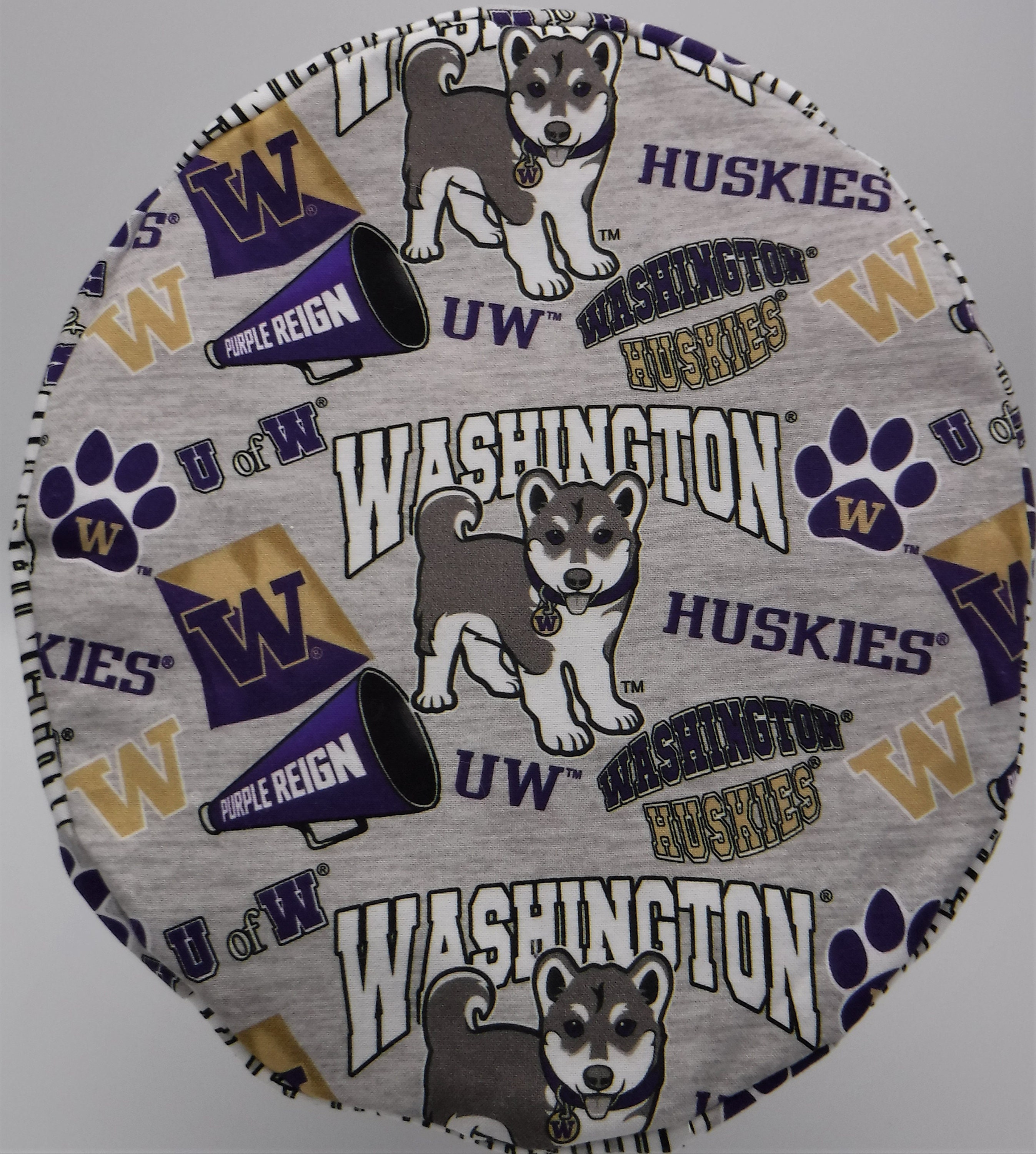 University of Washington Huskies Scrub Hat 3 Euro Style Hat - Etsy