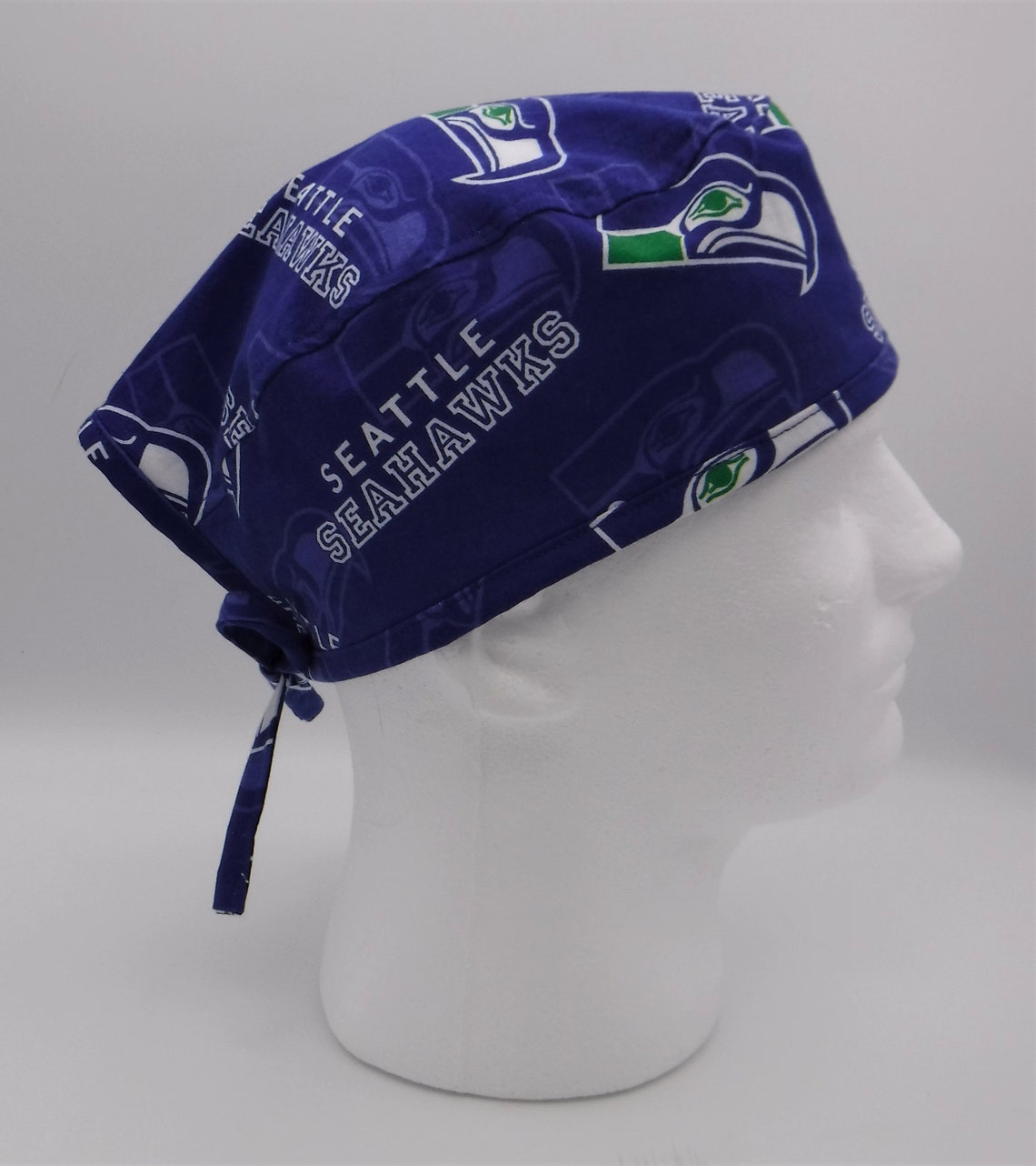 Seattle Seahawks 5 Scrub Cap Scrub Hat Unisex Cap Skull - Etsy