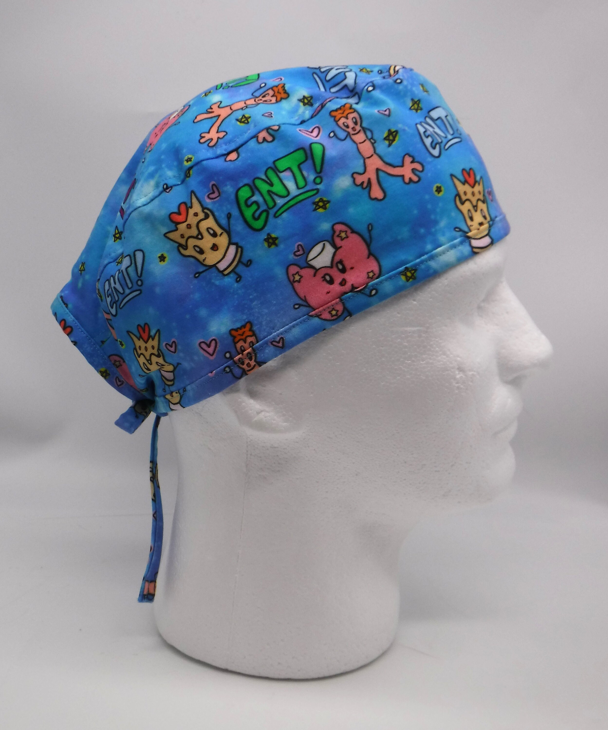 ENT Cuties Scrub Cap, Skull Cap, Surgery Hat - Etsy