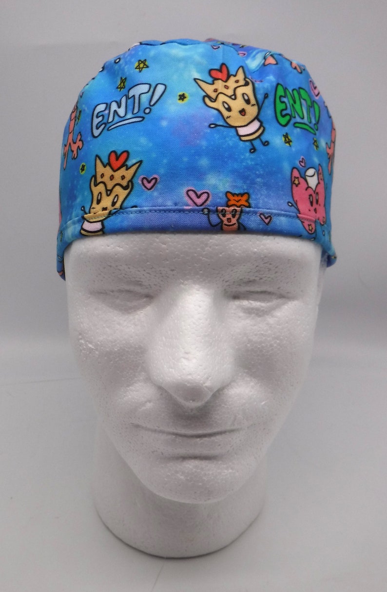 ENT Cuties Scrub Cap, Skull Cap, Surgery Hat - Etsy