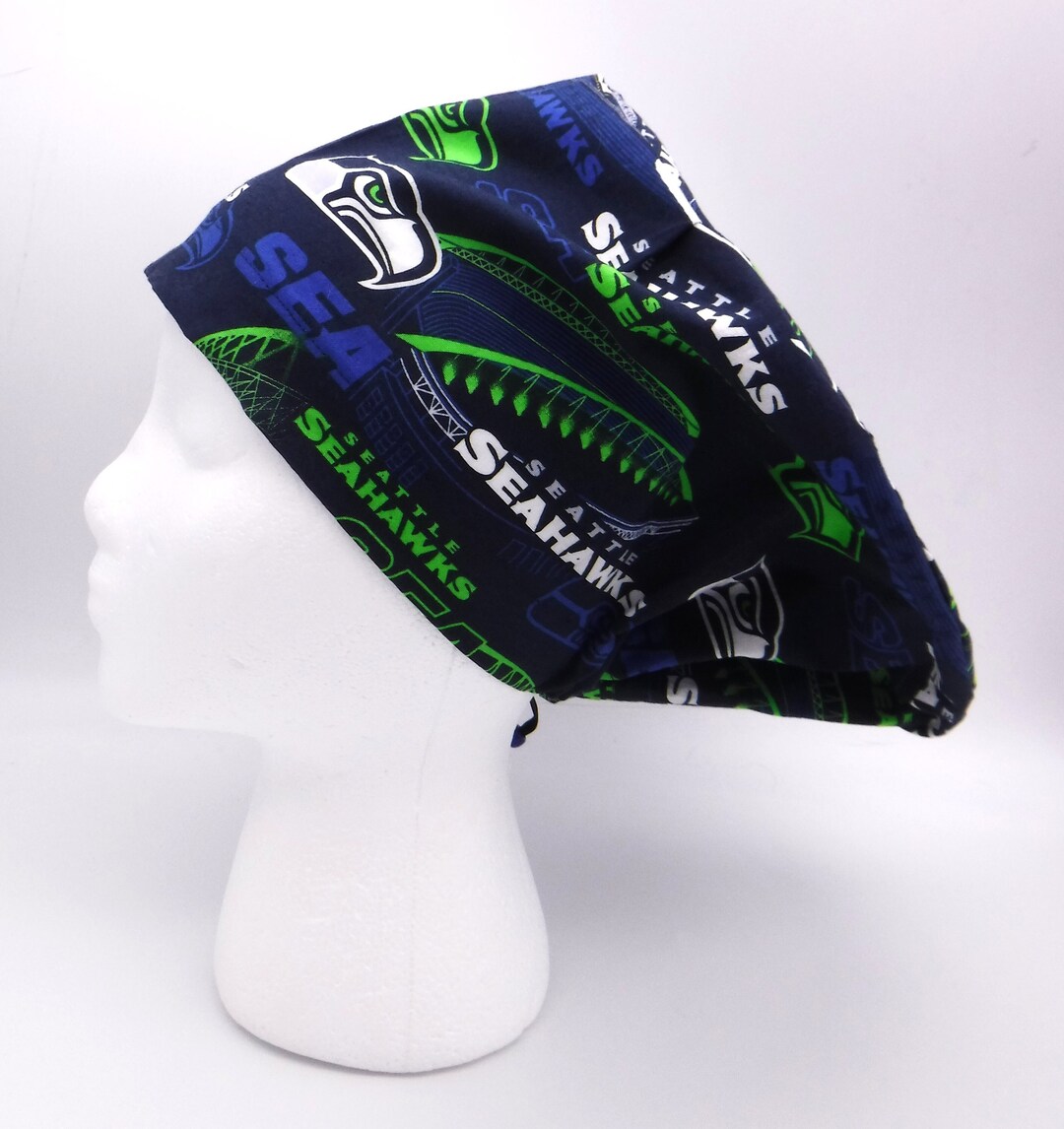 Seattle Seahawks #10 Scrub Hat, Euro Style Hat, Adjustable Hat, OR Hat ...