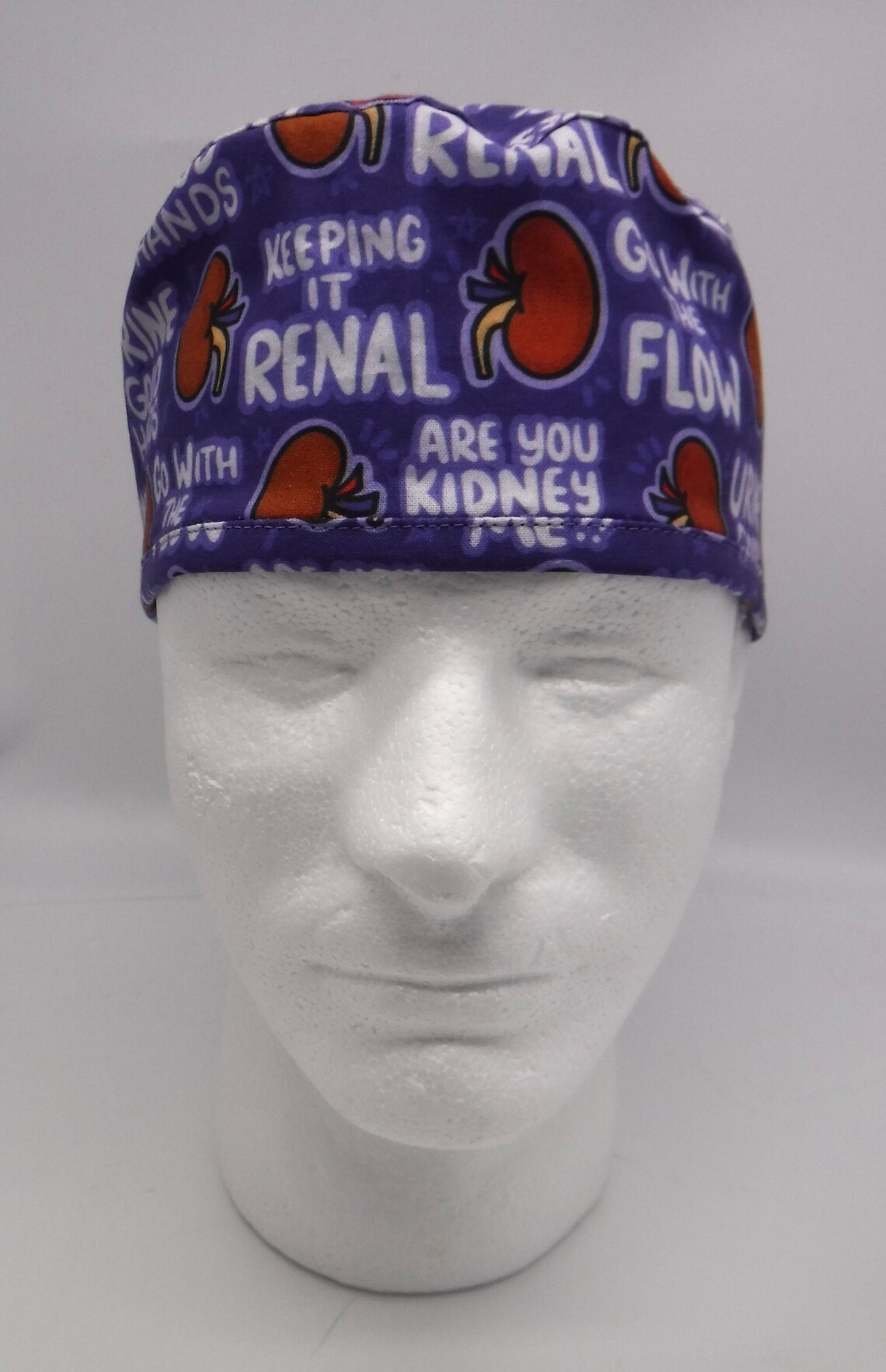 Urine Good Hands Scrub Cap, Skull Cap, Surgery Hat - Etsy