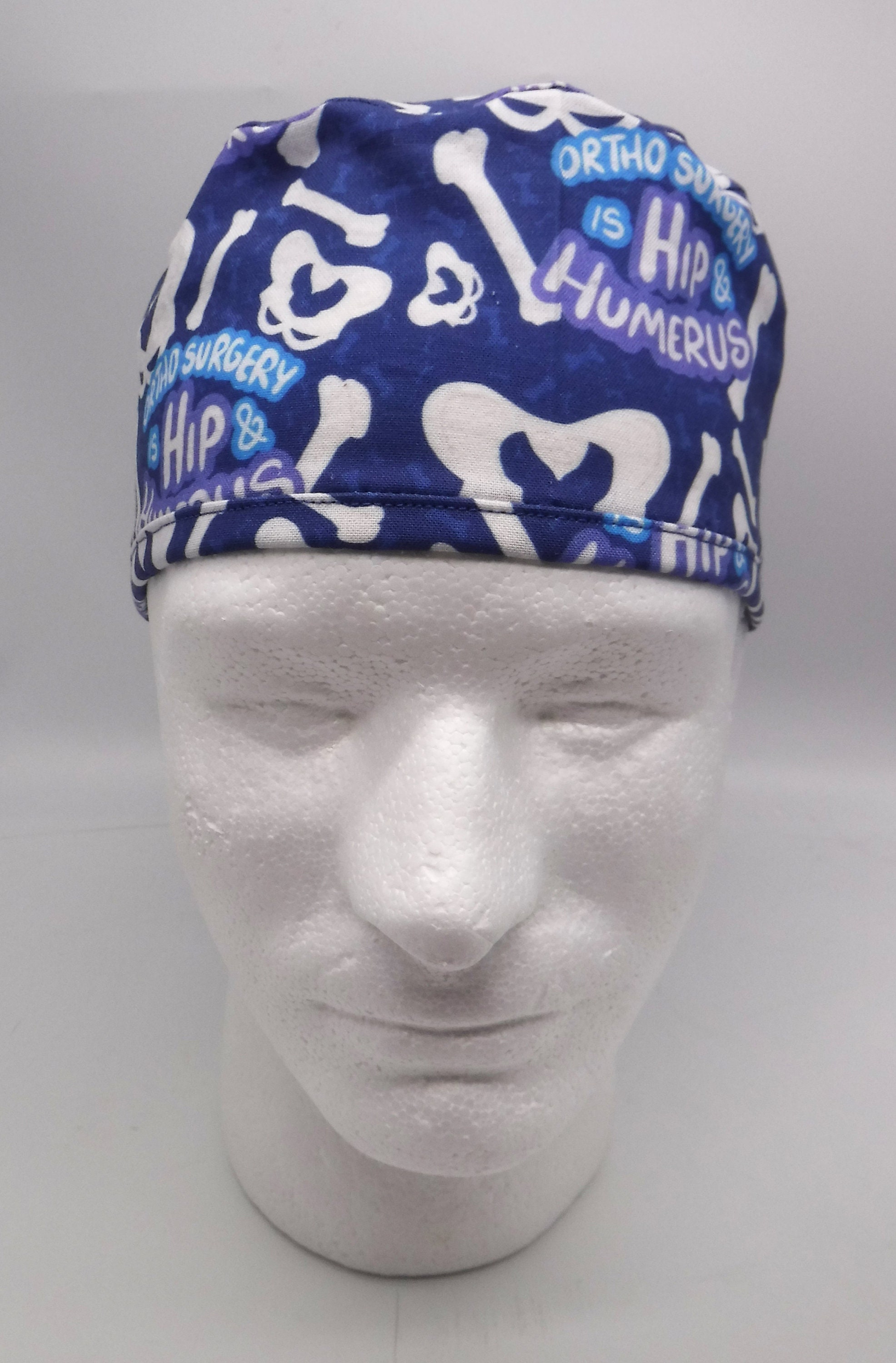 Hip & Humerus Scrub Cap, Skull Cap, Surgery Hat - Etsy