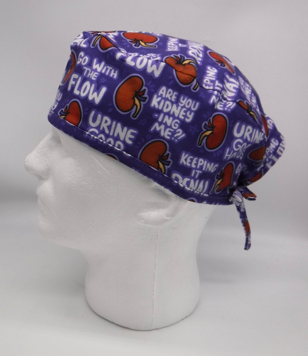 Urine Good Hands Scrub Cap, Skull Cap, Surgery Hat - Etsy