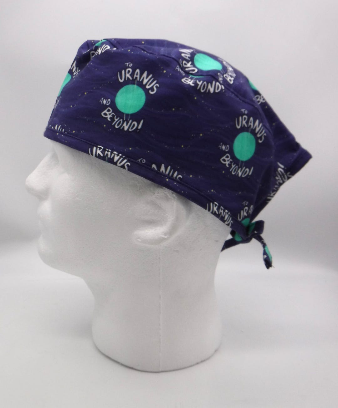To Uranus and Beyond! Scrub Cap, Skull Hat, Surgery Hat - Etsy