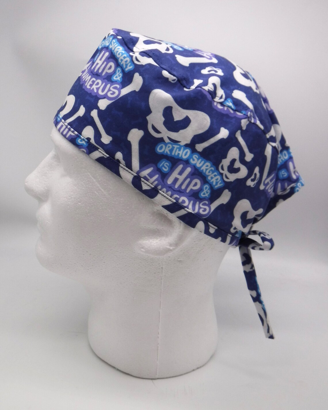 Hip & Humerus Scrub Cap, Skull Cap, Surgery Hat - Etsy