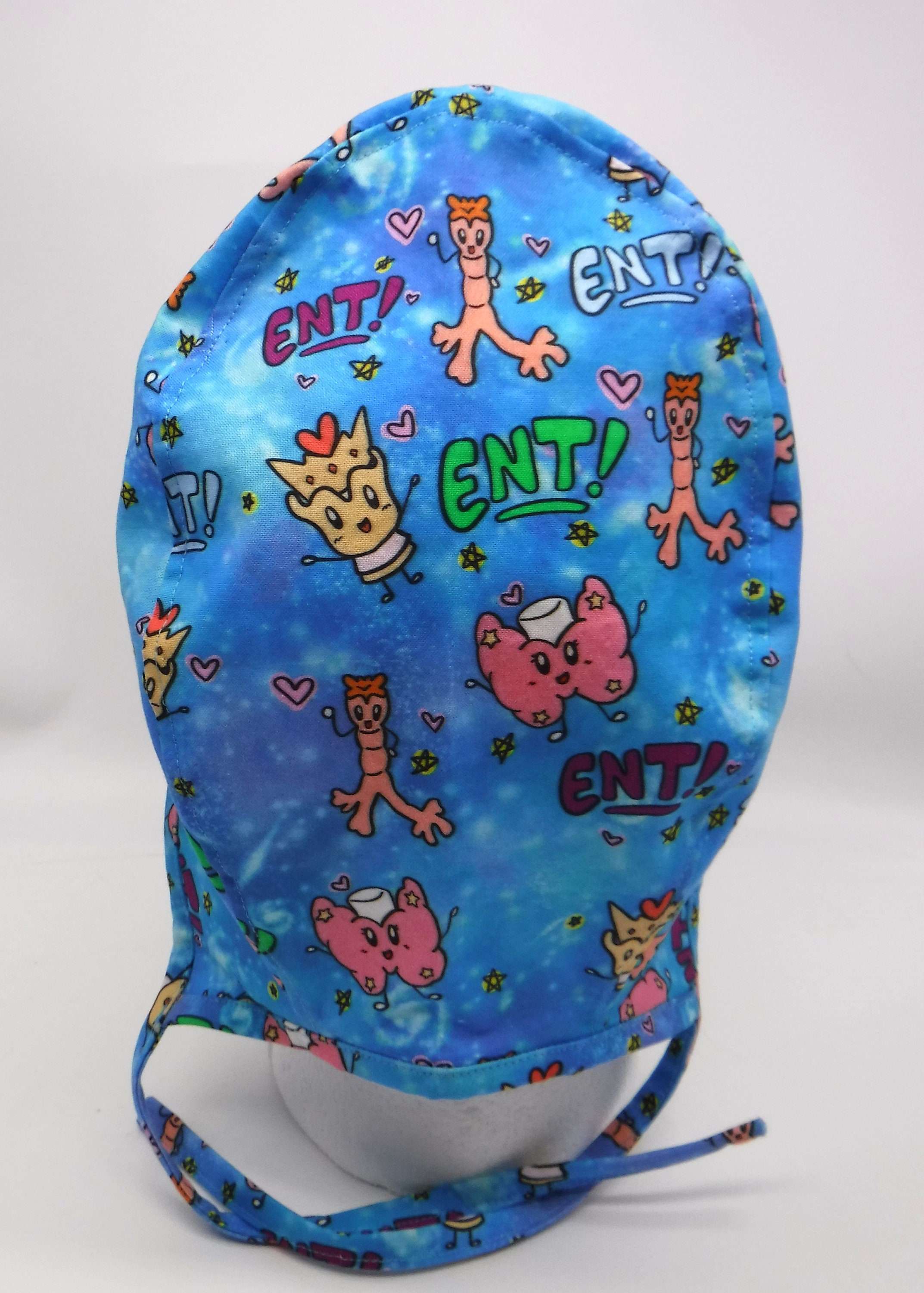 ENT Cuties Scrub Cap, Skull Cap, Surgery Hat - Etsy