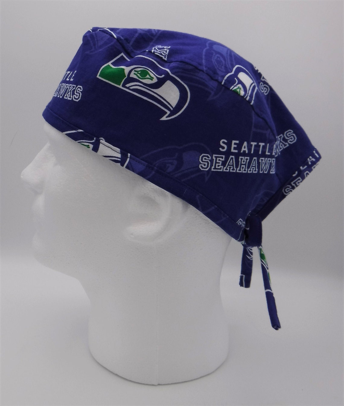 Seattle Seahawks 5 Scrub Cap Scrub Hat Unisex Cap Skull | Etsy