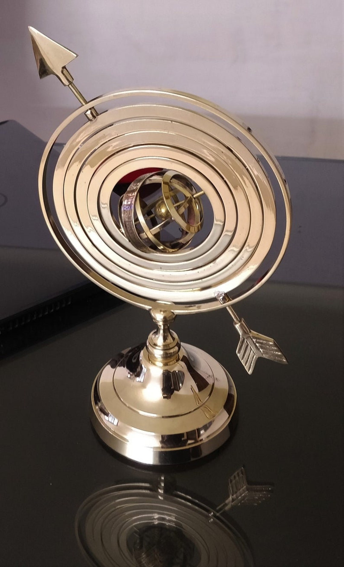 Castle Instruments 14 Inches Large Antique Armillary Sphere Globe ...