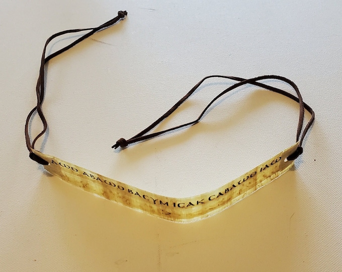 Phylactery of the Headless Rite™ - Bornless One - Stele of Jeu - Greek ...