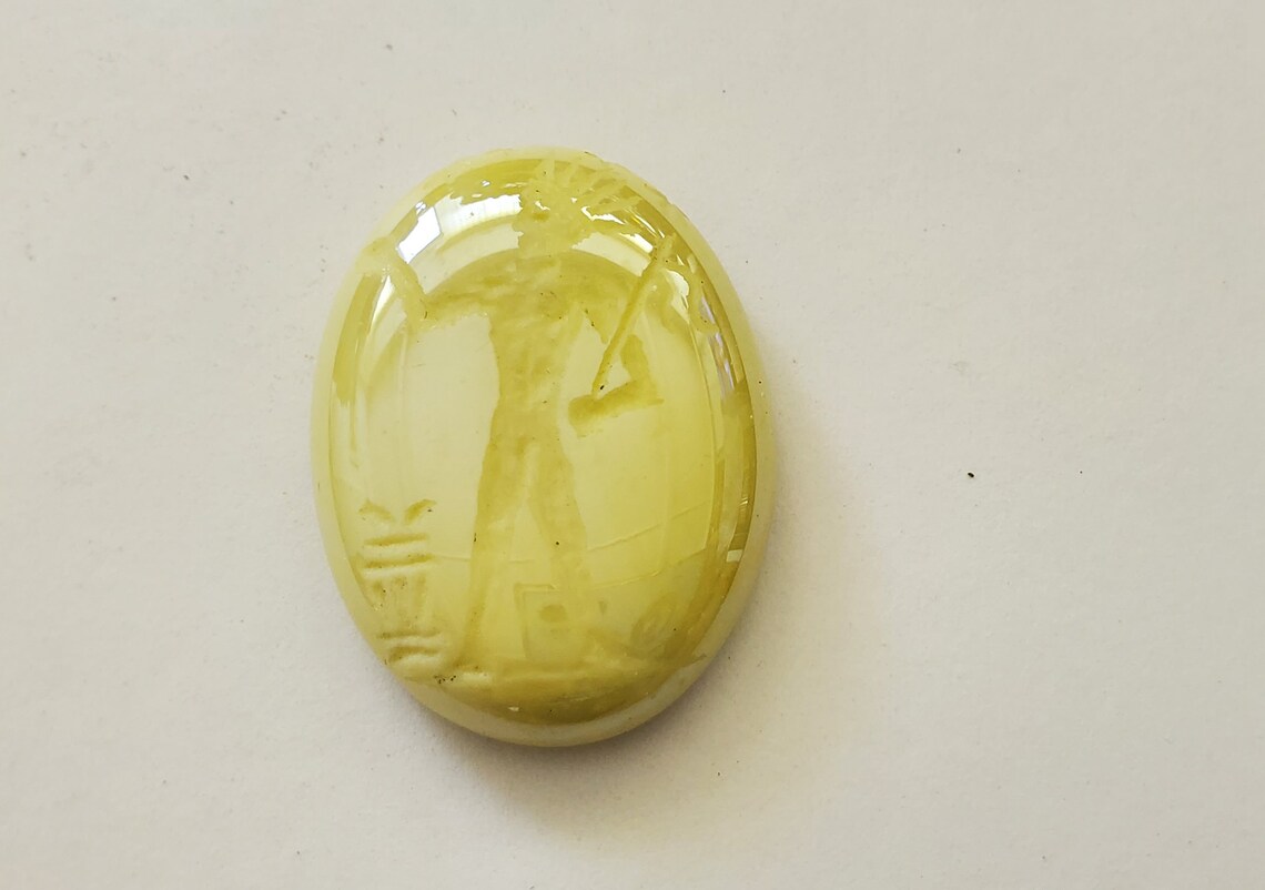 Helios Magical Gem Greek Magical Papyri Gnostic Gem | Etsy