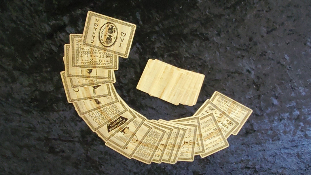 PGM Spell Talisman Cards - Etsy