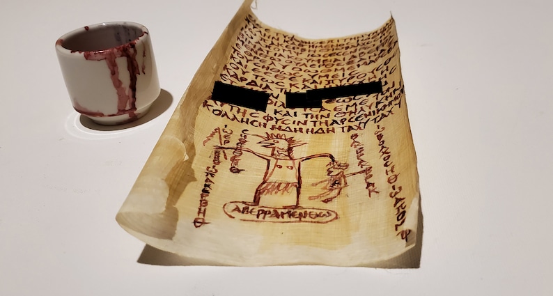 Love Spell of Attraction Greek Magical Papyri PGM XXXVI - Etsy