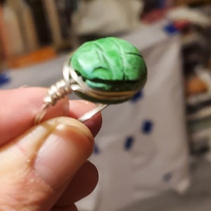 Visionary Ring of Hermes™ Greek Magical Papyri PGM V | Etsy