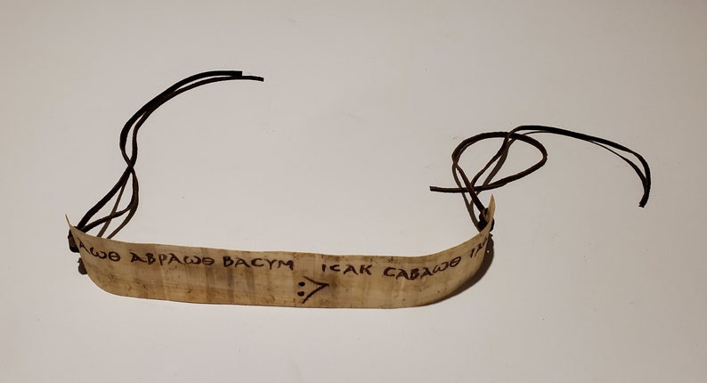 Phylactery of the Headless Rite™ Bornless One Stele of Jeu - Etsy